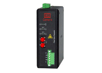 Encorder HTL/TTL Ethernet To Fiber Media Converter Long Distant Transmission