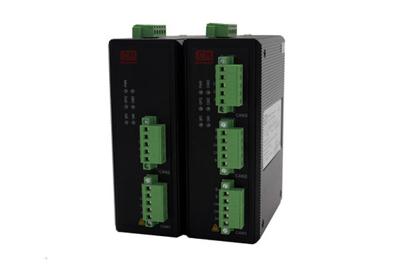CAN BUS / DeviceNet / CANOpen Redundant Link Module With IP40 Protection Casing