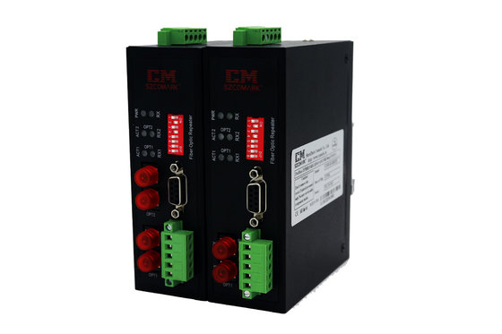 RS485/RS422/RS232 To Fiber Optic Converter , Fiber Ethernet Media Converter