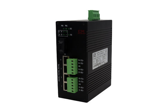 4 Channel Rs485 Ethernet Gateway / Industrial Ethernet Gateway 1.2Gbps Bandwidth