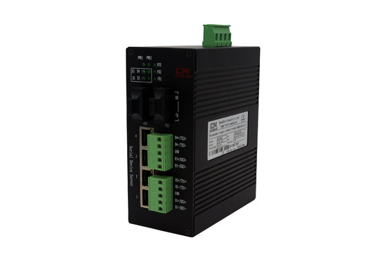 IP40 Shell Modbus Ethernet Gateway Supports Log Display For Modbus Communication
