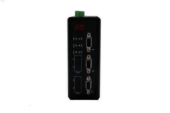 PROFIBUS DP HUB Repeater Industrial Grade With 3 Ports HUB Function