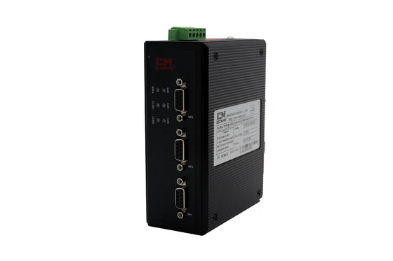 PROFIBUS DP HUB Repeater Industrial Grade With 3 Ports HUB Function