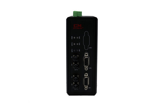 Metal Housing Fiber Optic Repeater Support Profibus DP Bus Standard