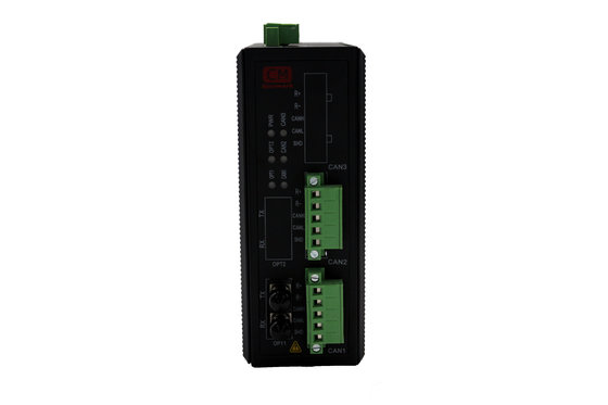 Protocol Type Fieldbus Fiber Optic Repeater With 1~2 5PIN Industrial Terminal Interface