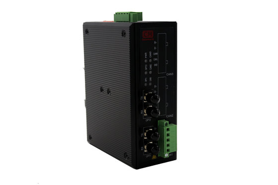 Protocol Type Fieldbus Fiber Optic Repeater With 1~2 5PIN Industrial Terminal Interface