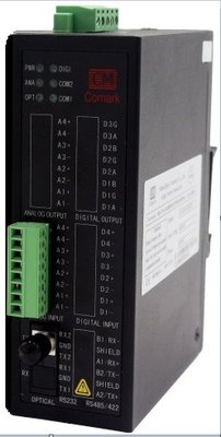 Durable Analog Signal To Fiber Optic Converter , Industrial Fiber Media Converter