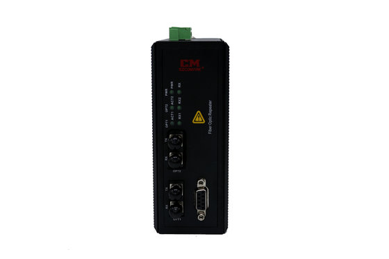 Profibus DP Serial Data To Fiber Optic Converter DB9F Interface Long Transmission