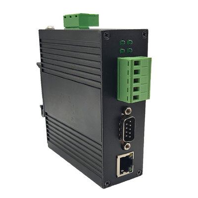 Modbus RS 422/485 RS 232 Ethernet Gateway , Metal Ethernet Ip Gateway
