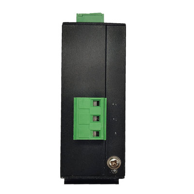Wall Mounting Serial Port Modbus Tcp Gateway Support 12~48VDC Power Input