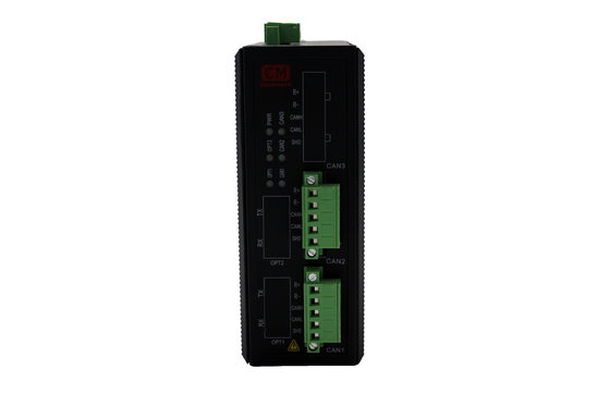 Durable GE Genius Fieldbus 2 Port Isolator With IP 40 Protection Lightweight