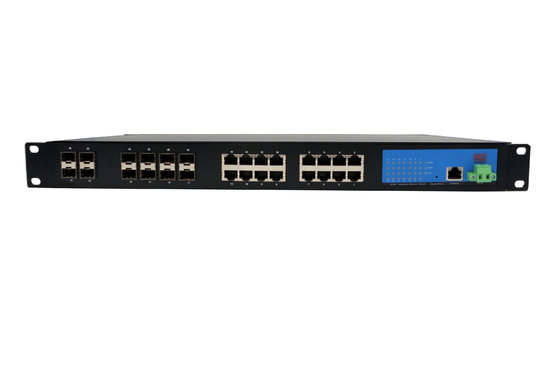 28/ 20 Port Ethernet Switch , Layer 2 Full Gigabit Rackmount Managed Switch