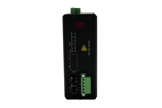 DH&DH+ Serial Data To Fiber Optic Converter Wall Mounting / DIN Rail Mounting