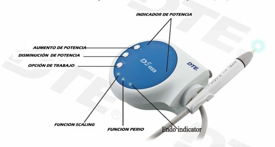 Woodpecker® DTE D5 LED Ultrasonic Scaler with LED