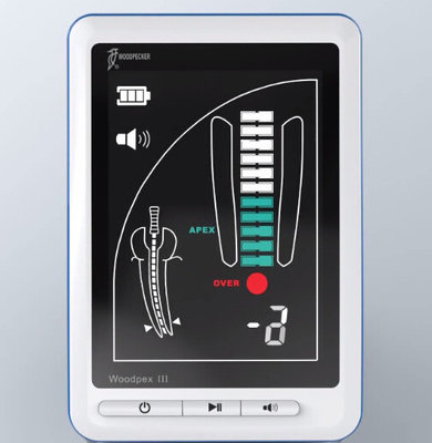 Dental Woodpecker Endodontic Treatment LCD Root Canal Apex Locator Woodpex III with Color LCD Screen