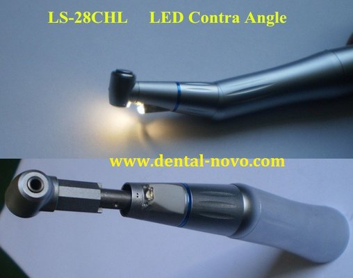 LS-28 CHL LED Push button contra angle