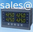 Multi channel digital display instrument HTDC-M