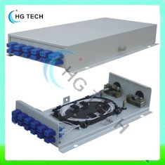 China SC 12Port Fiber Optic Patch Panel supplier