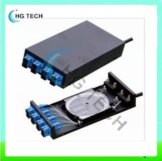 China SC 8Port Fiber Optic Ternimal Box supplier