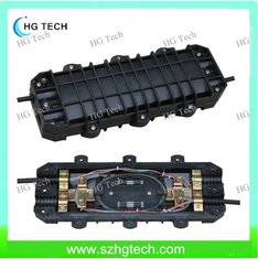 China 2in2out Inline 48Core Fiber Optic Splice Closure supplier
