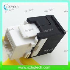 China APE005B Tooless Type Cat6A Keystone Jack supplier