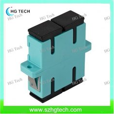 China OM3 Duplex SC Fiber Optic Adapter supplier
