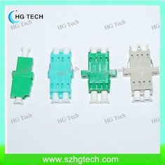 China Simplex/Duplex LC Fiber Optic Adapter supplier