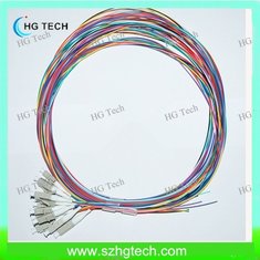 China Multimode LC Fiber Optical Pigtail 0.9mm supplier