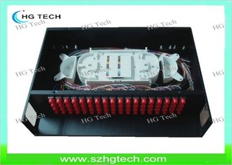 China 2U 72Core FC Fiber Optical Patch Panel With 1.2M FC fiber pigtail 0.9mm supplier