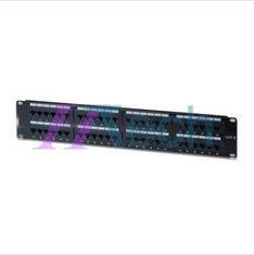 China 19 Inch UTP CAT6 48 Port Krone Patch Panel,110/Krone/Dual IDC, RJ45 UTP Patch Panel supplier