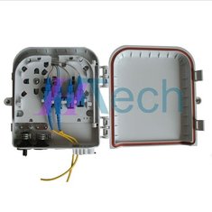 China 1X8 PLC with SC UPC connector Fiber Optic Terminal Box, IP65 supplier