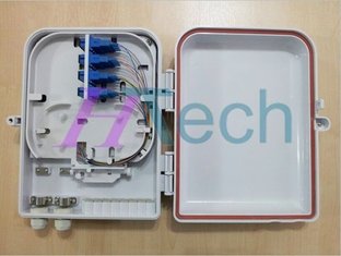 China 1X16 PLC with SC UPC connectors Optical Fiber Splitter Box,IP65 supplier