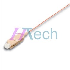 China SC/PC Multimode 0.9mm Fiber Optic Pigtail, Outer Jacket PVC supplier