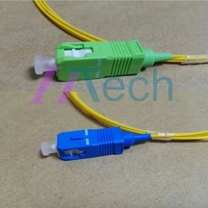 China G657A1 2 meter 900um SC/APC Optical Fiber Pigtail supplier