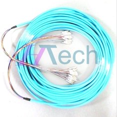 China 24Core LC-LC OM3 Fiber Optic Patch Cable Factory supplier