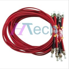 China ST-ST MM 62.5/125 Duplex 2.0MM 10M Fiber Optic Patch Jumper supplier