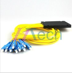China ABS Box 1*8 PLC Splitter with SC/UPC connector for FTTH supplier