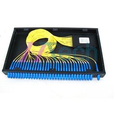 China 19inch 1*32 Fiber Optic Splitter Box for Rack Mounted Fiber Terminal Box supplier