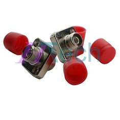 China Square Type FC Fiber Optic Adapter supplier