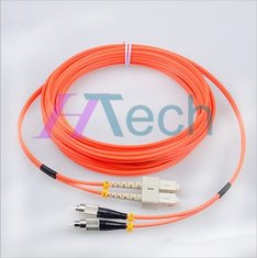China 2M SC/FC Multimode Duplex Fiber Optic Assembly supplier