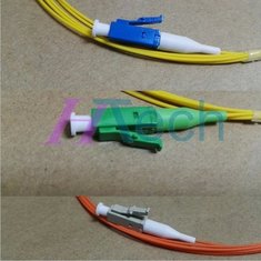 China LC Fiber Optical Pigtail 0.9MM supplier