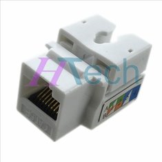 China 8P8C Cat6 Keystone Jack Dual IDC supplier