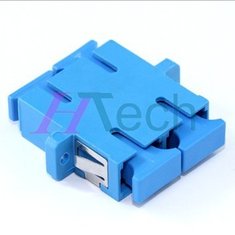 China Blue Color SC/UPC Duplex Fiber Optic Coupler supplier
