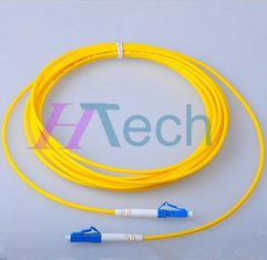 China 9/125 SM Simplex 3M LC/LC Patch Cord, Chinese Fiber Optic Patch Cord Manufacturer supplier