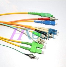 China MPO/ST/FC/SC/LC Fiber Optic Patch Cord Manufacturer supplier