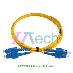 China Optical Fiber Patch Cord SC/UPC-SC/UPC Singlemode Duplex supplier