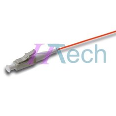 China 1Meter LC Multimode Optical Fiber Pigtail 0.9mm supplier