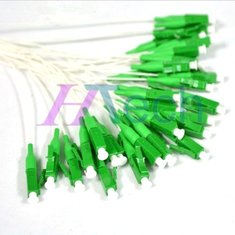 China 9/125 Singlemode 1Meter LC/APC Fiber Pigtail 0.9mm supplier