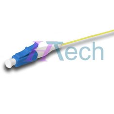 China LC/UPC Singlemode Fiber Optic Pigtail 0.9mm supplier