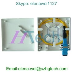 China 86 Type 2 Port  Fiber Optic Terminal Box SC/UPC supplier